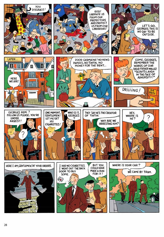 Bande Dessinée for English Readers: 'The Adventures of Hergé' by José ...