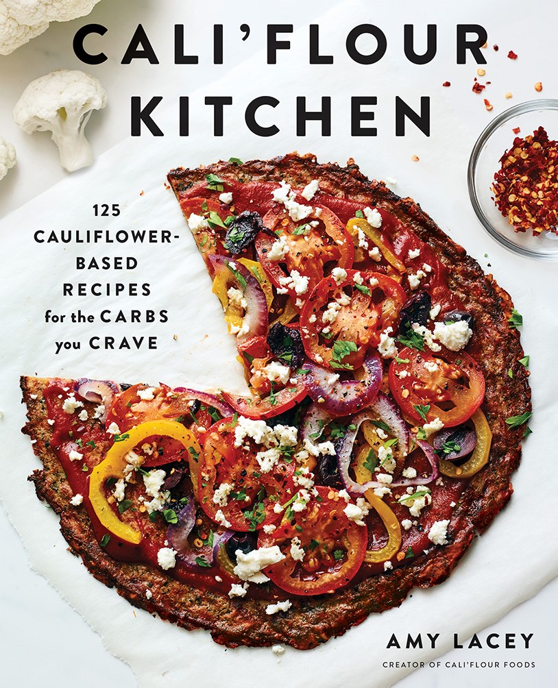 Beth Fish Reads: Weekend Cooking: Cali'Flour Kitchen by Amy Lacey