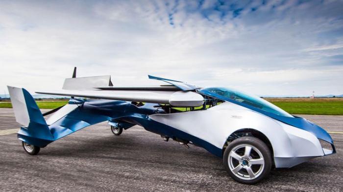 Mobil Terbang Aeromobile 2017 Akan Rilis | Teknologi Terbaru di Dunia