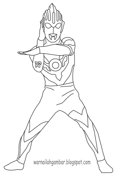 Terpopuler 39+ Mewarnai Gambar Ultraman