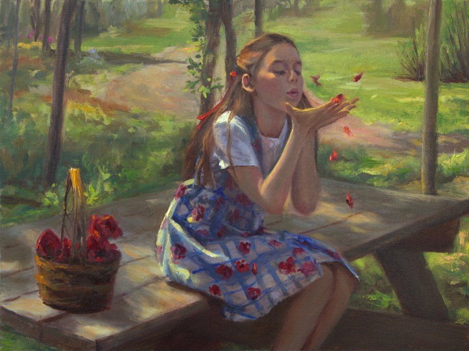 Michelle Murray, 1962 | Figurative painter | Tutt'Art@ | Pittura ...