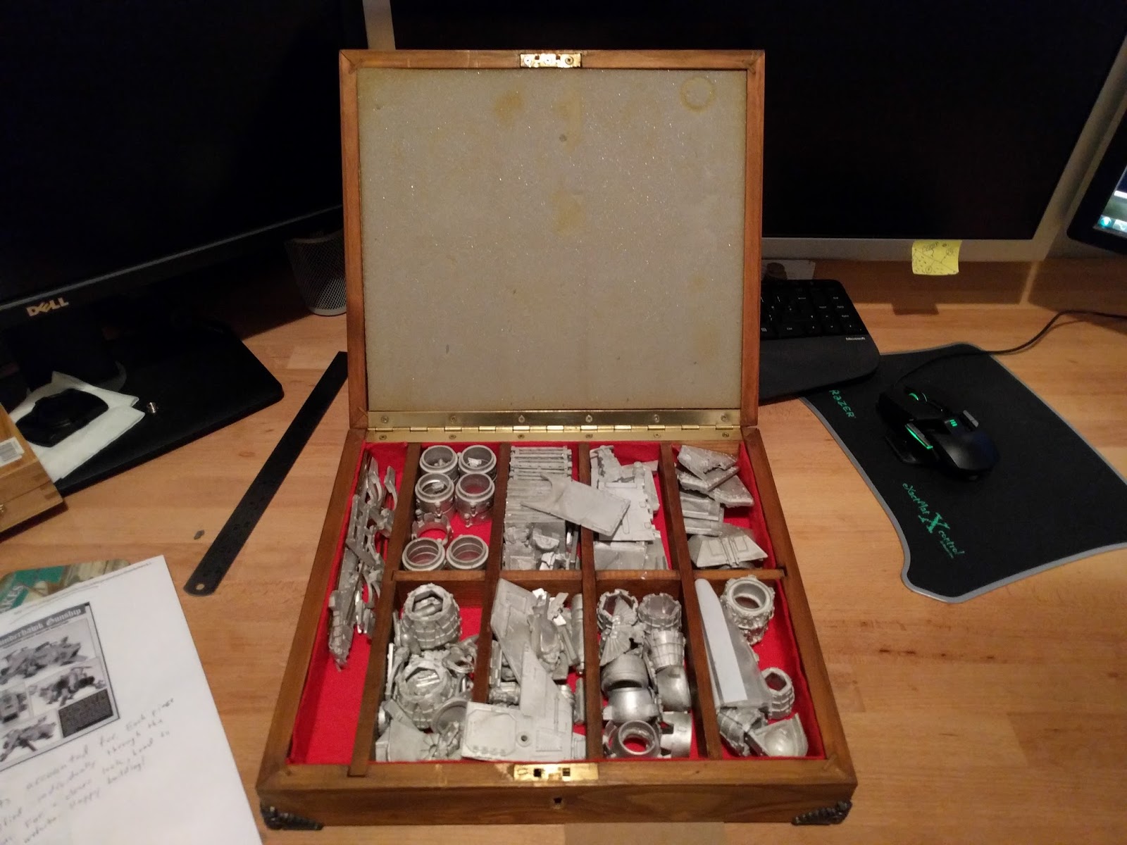 The Metal Thunderhawk Gunship - Hutber's Warhammer