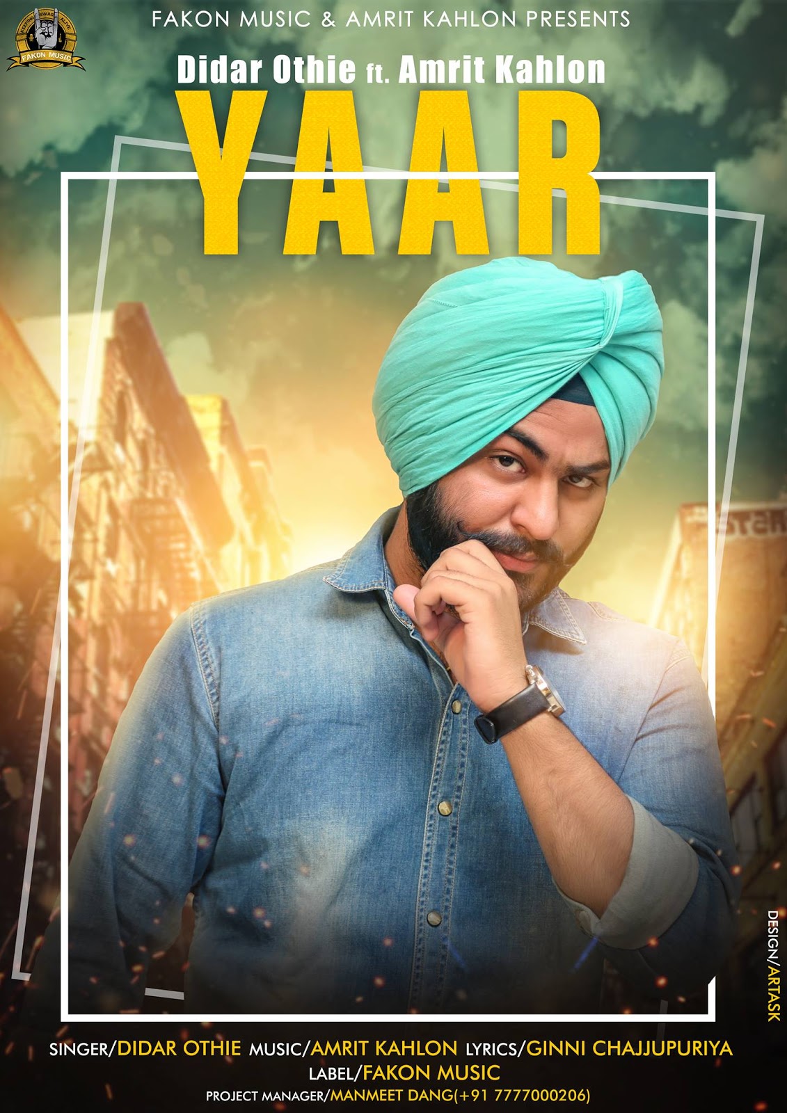 Yaar - Didar Othie Ft. Amrit Kahlon (2016) Punjabi Song