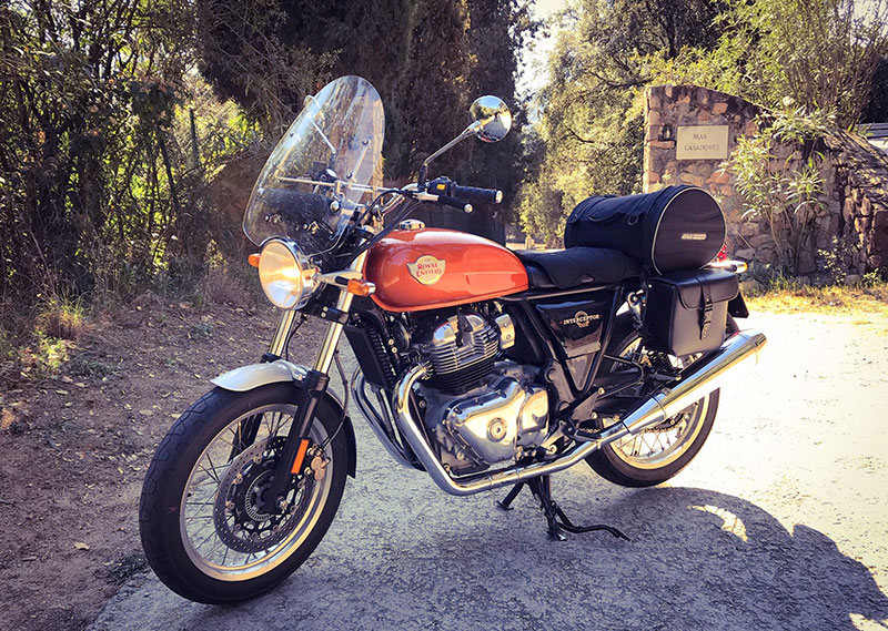 Blog de Jose Maria Alguersuari: ROYAL ENFIELD INTERCEPTOR 650. MI NUEVA ...