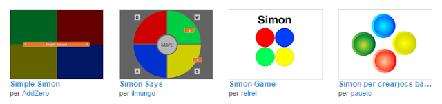 Crear Jocs amb Scratch: Simon