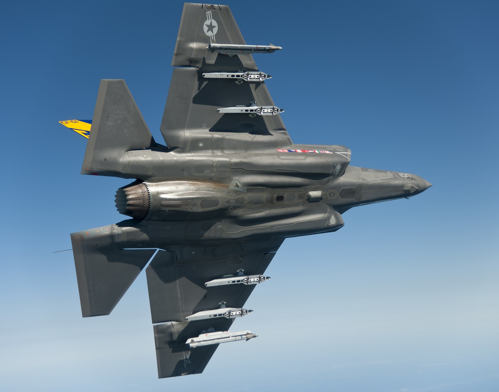 Naval Open Source INTelligence: Flight restrictions slow F-35 software ...