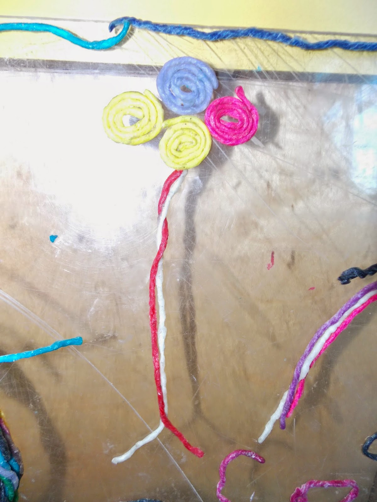 The Wonderful World of Kindergarten: Wikki Stix Designs