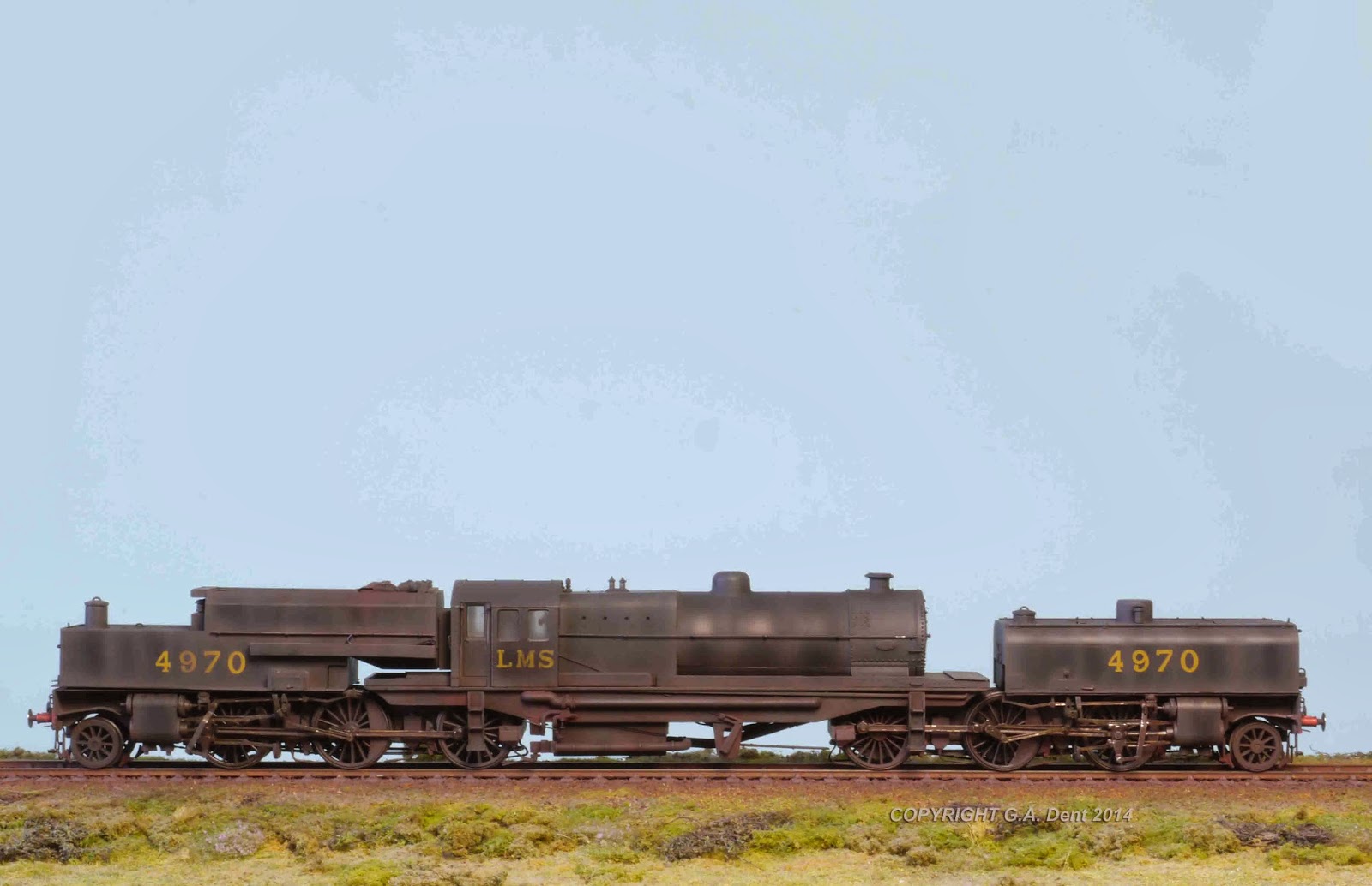 HATTON'S GARRATT - FINITO!