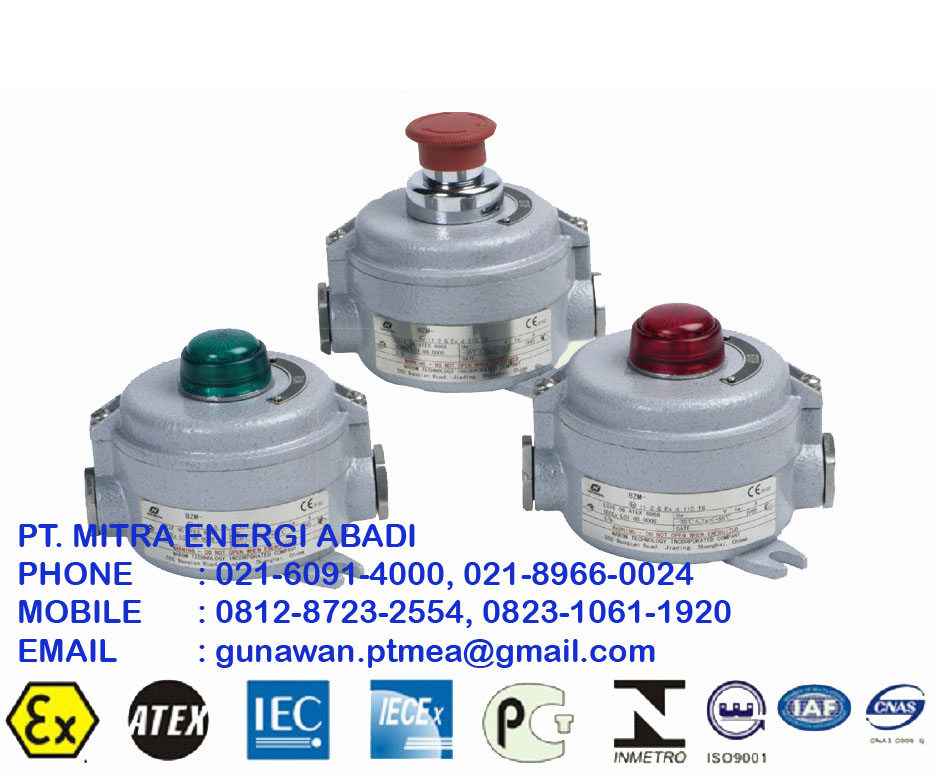 WAROM LIGHTING EXPLOSION PROOF JAKARTA: Warom BZA85 Series Explosion ...