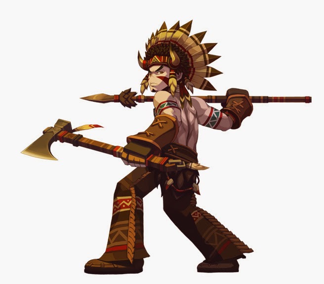 INDIAN - Guide Lost Saga