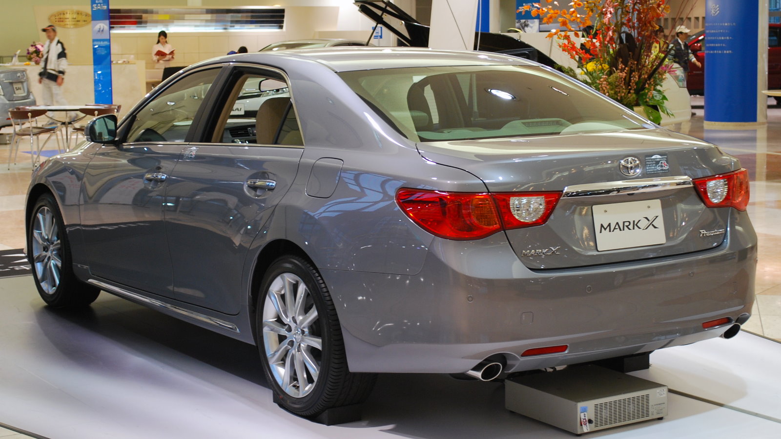 Cool Cars: Toyota Mark X 2009