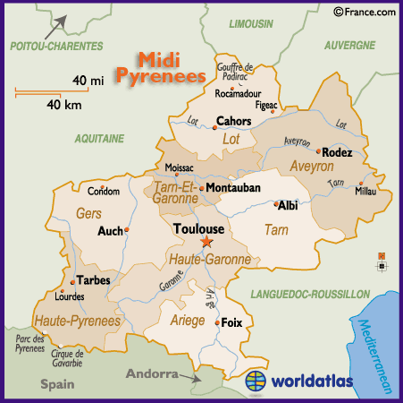 Rumbovino: Francia primera parte: Cahors, su malbec y otros lugares ...