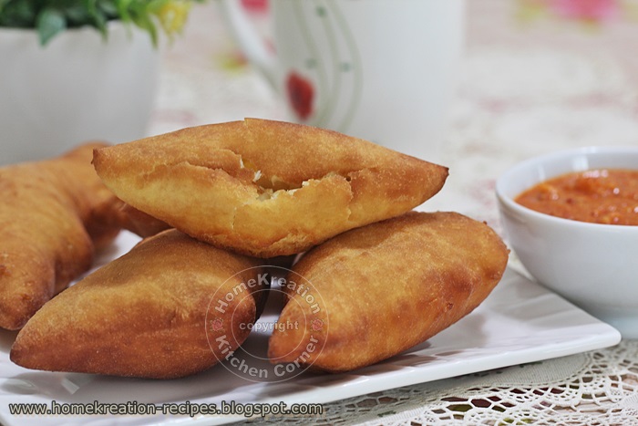 HomeKreation - Kitchen Corner: Kuih Kundas