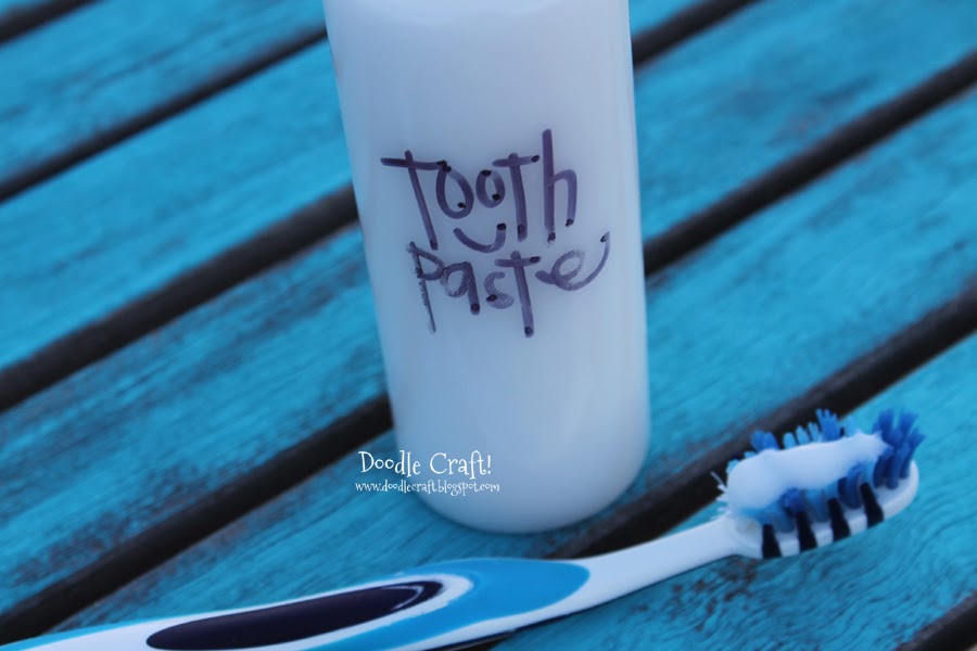 Homemade Teeth Whitening Toothpaste!
