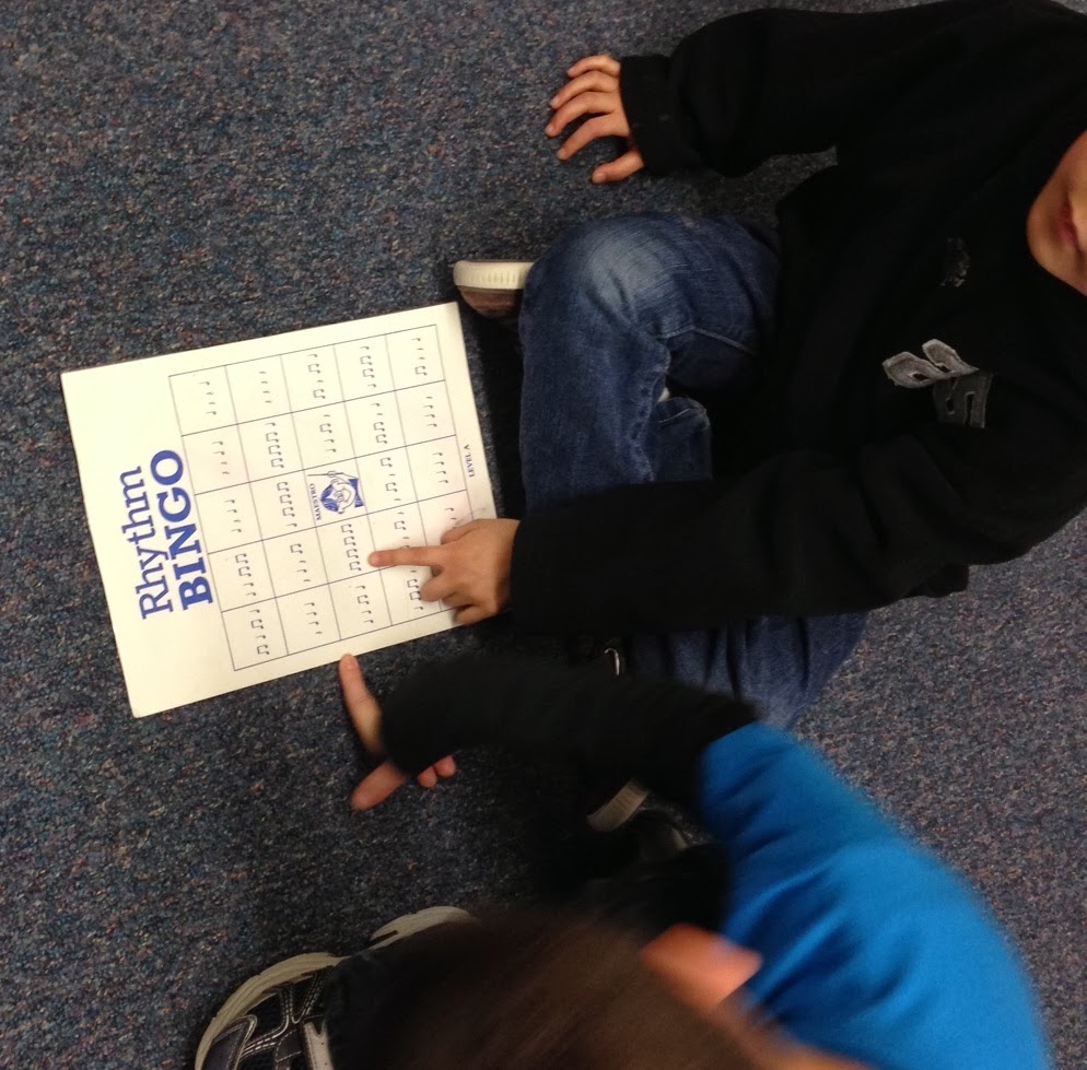 Music at TW!!: First Grade Rhythm Games