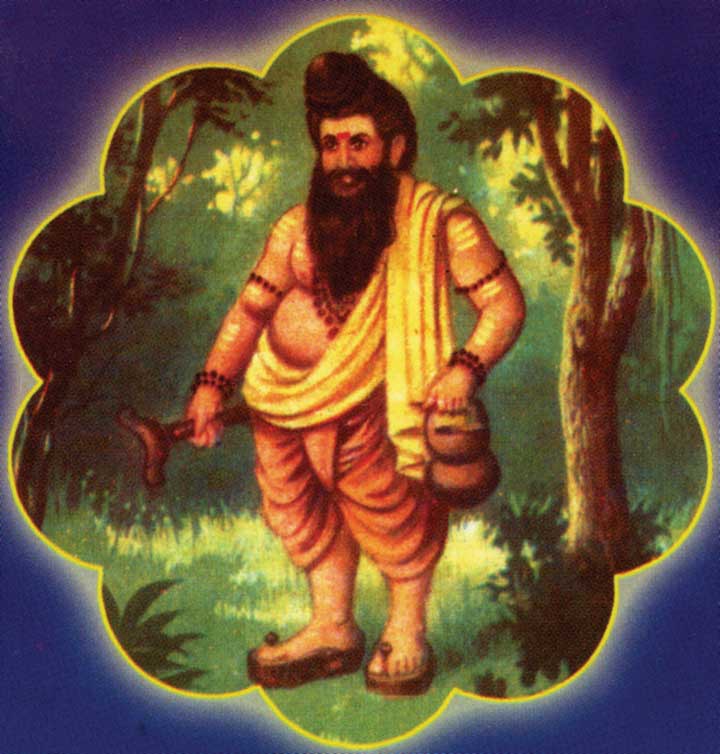 CLIP ARTS AND IMAGES OF INDIA: Naayanmars, Alwars and Siddhars