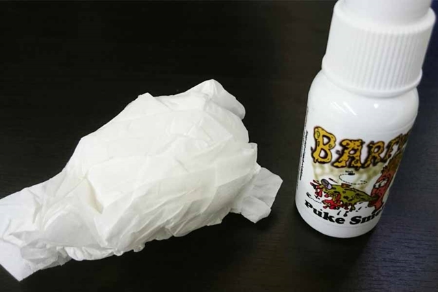 Naomichi Marufuji reviews "Puke Spray"