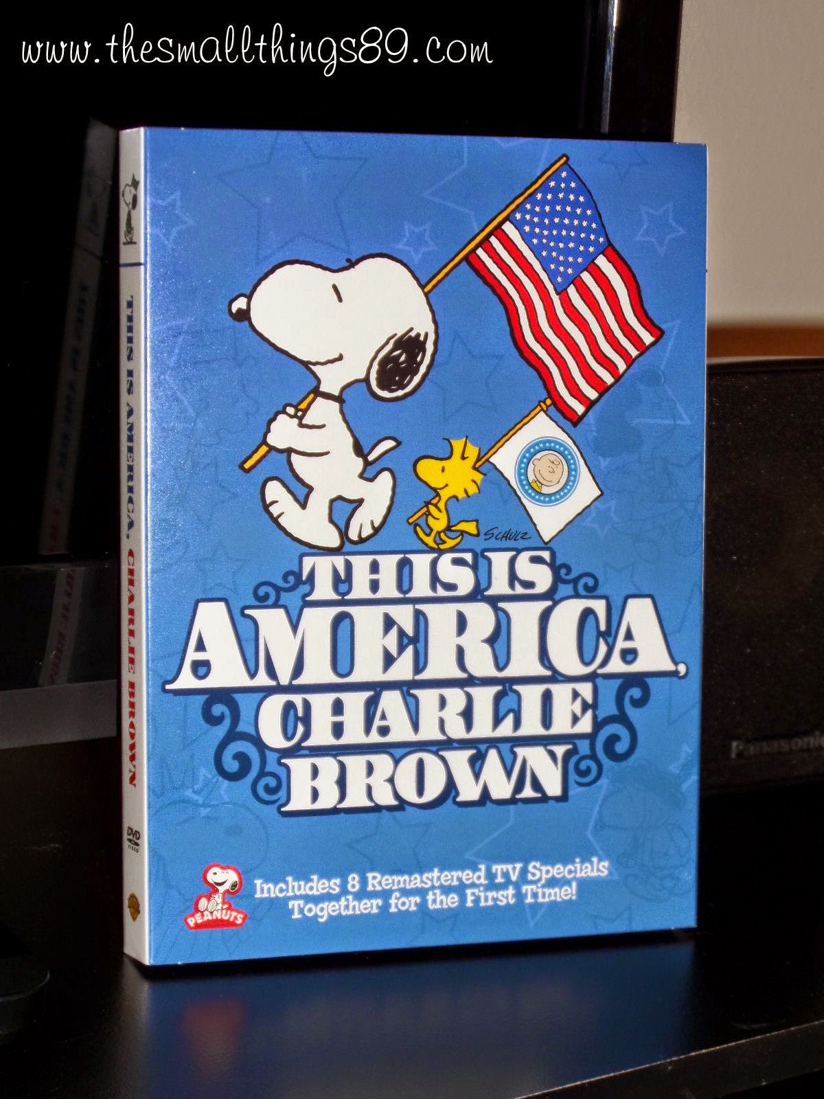 This is America, Charlie Brown {Review} {Giveaway}