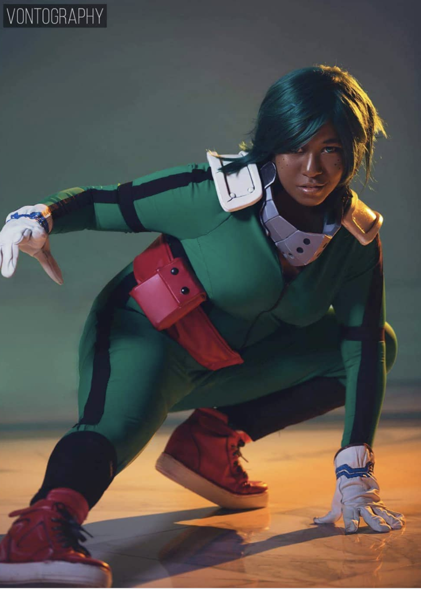 Cosplay Showcase: Akakioga's Deku!