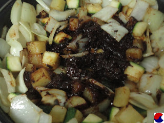 Comiéndome Corea: Jjajangbap (짜장밥) o jajangbap (자장밥).