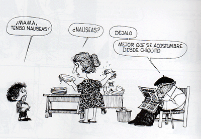 Pasa pa'dentro: EL NOVENO ARTE Y "QUINO" COMO ALTERNATIVA