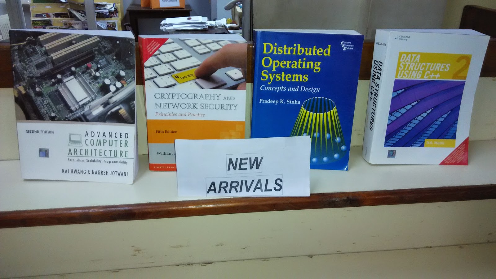 V.V.V. College LIBRARY: NEW ARRIVALS - DEPARTMENTAL LIBRARIES OF ...