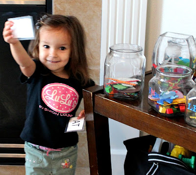 Flashcard Hide and Seek | True Aim