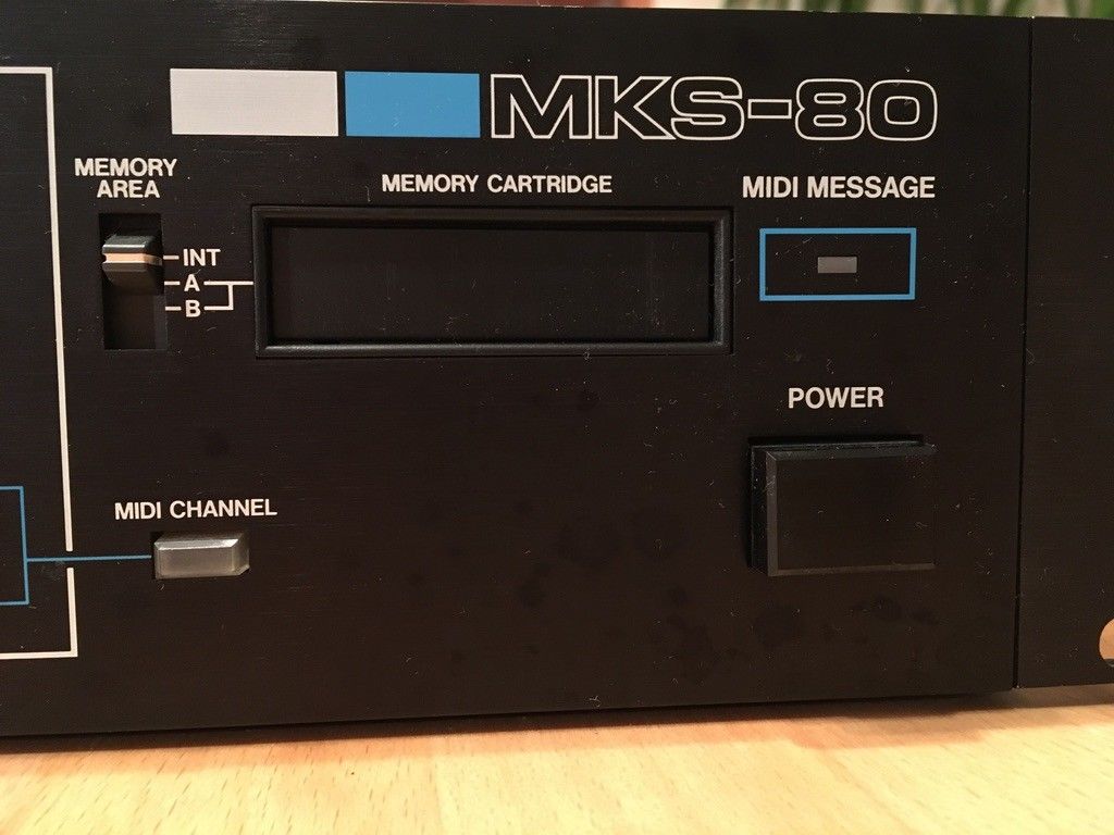 MATRIXSYNTH: Roland MKS-80 plus MPG-80 Programmer