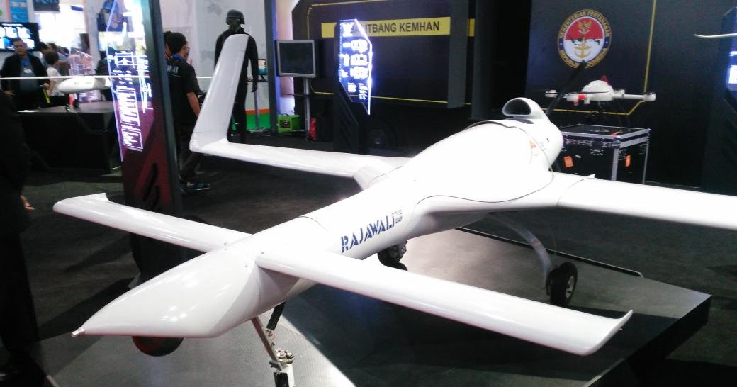Rajawali 720, UAV Jarak Jauh Buatan Indonesia | Alutsista Terbaru TNI ...