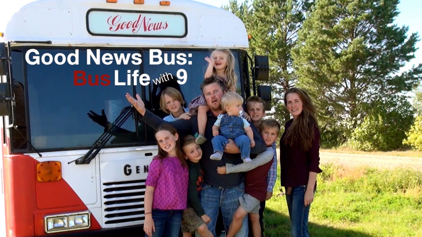 Family of 12, Loving Life on the Road in a Converted Charter Bus!: Good ...