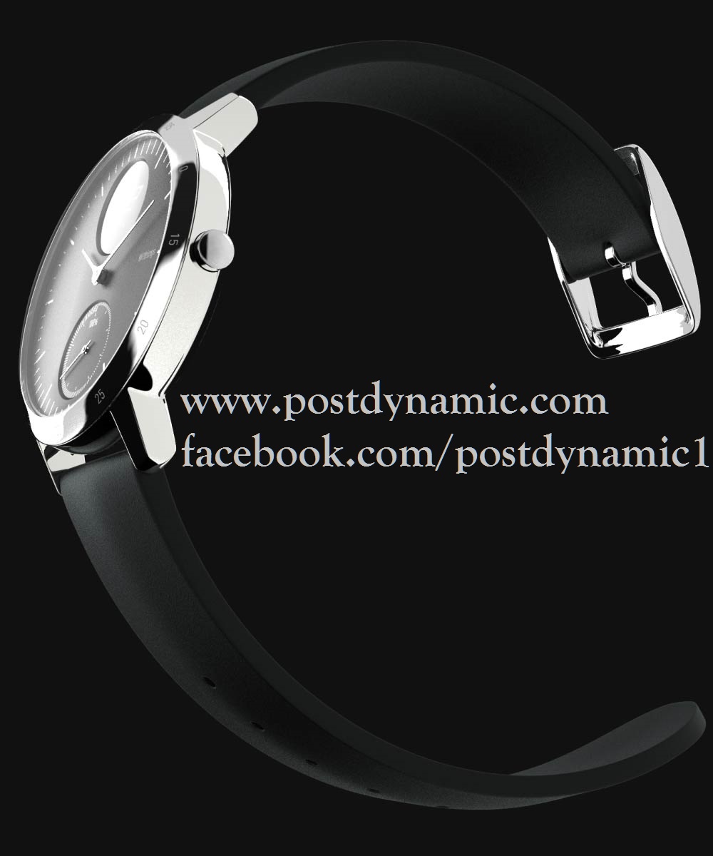 The First Analog Watch To Monitor Your Heart Rate Postdynamic