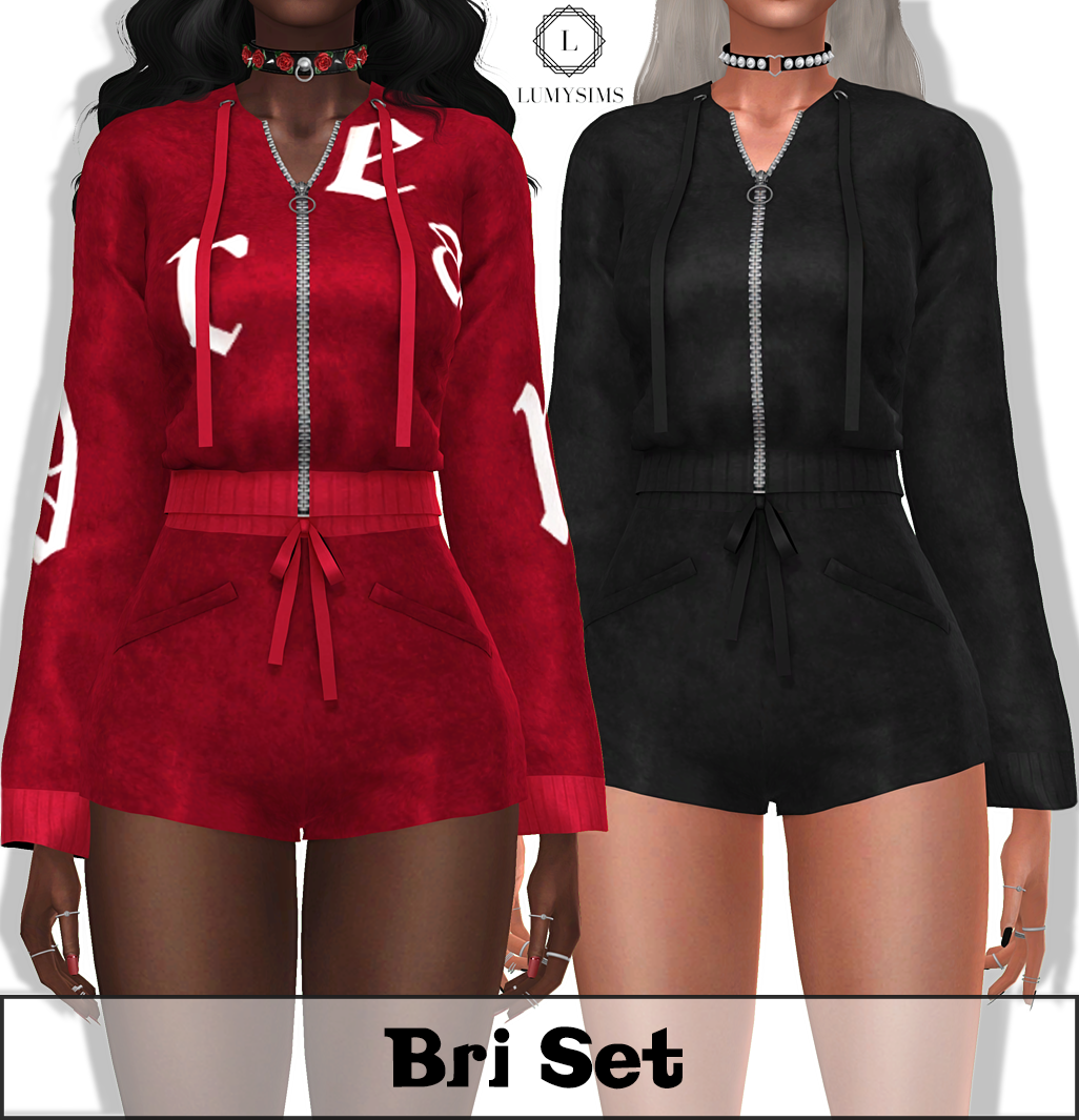 BRI SET - The Sims 4 Create a Sim - CurseForge