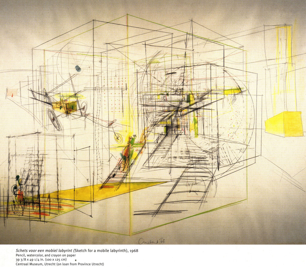 Tocho T8: BARCELONA Y BABILONIA. CONSTANT (CONSTANT ANTON NIEUWENHUYS ...