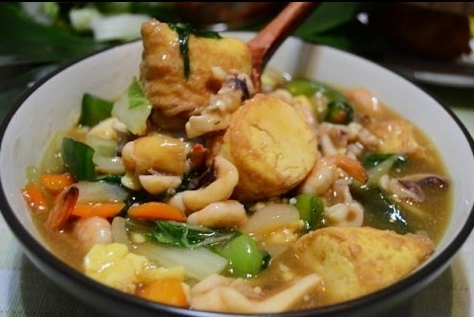 Menu Diet Sehat, Olahan sayur dan protein ala Chinese Food - Cara Diet ...