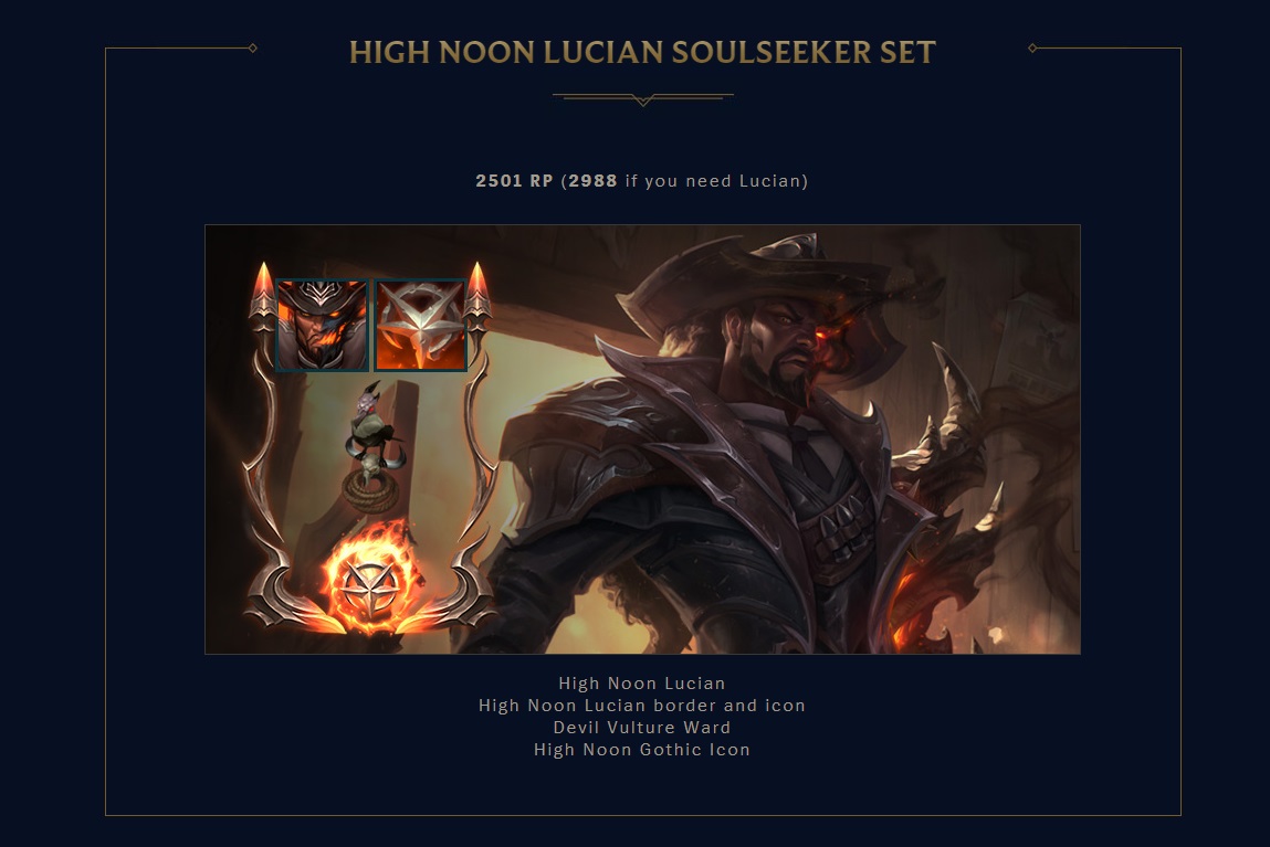 Lucian League Of Legends Icon