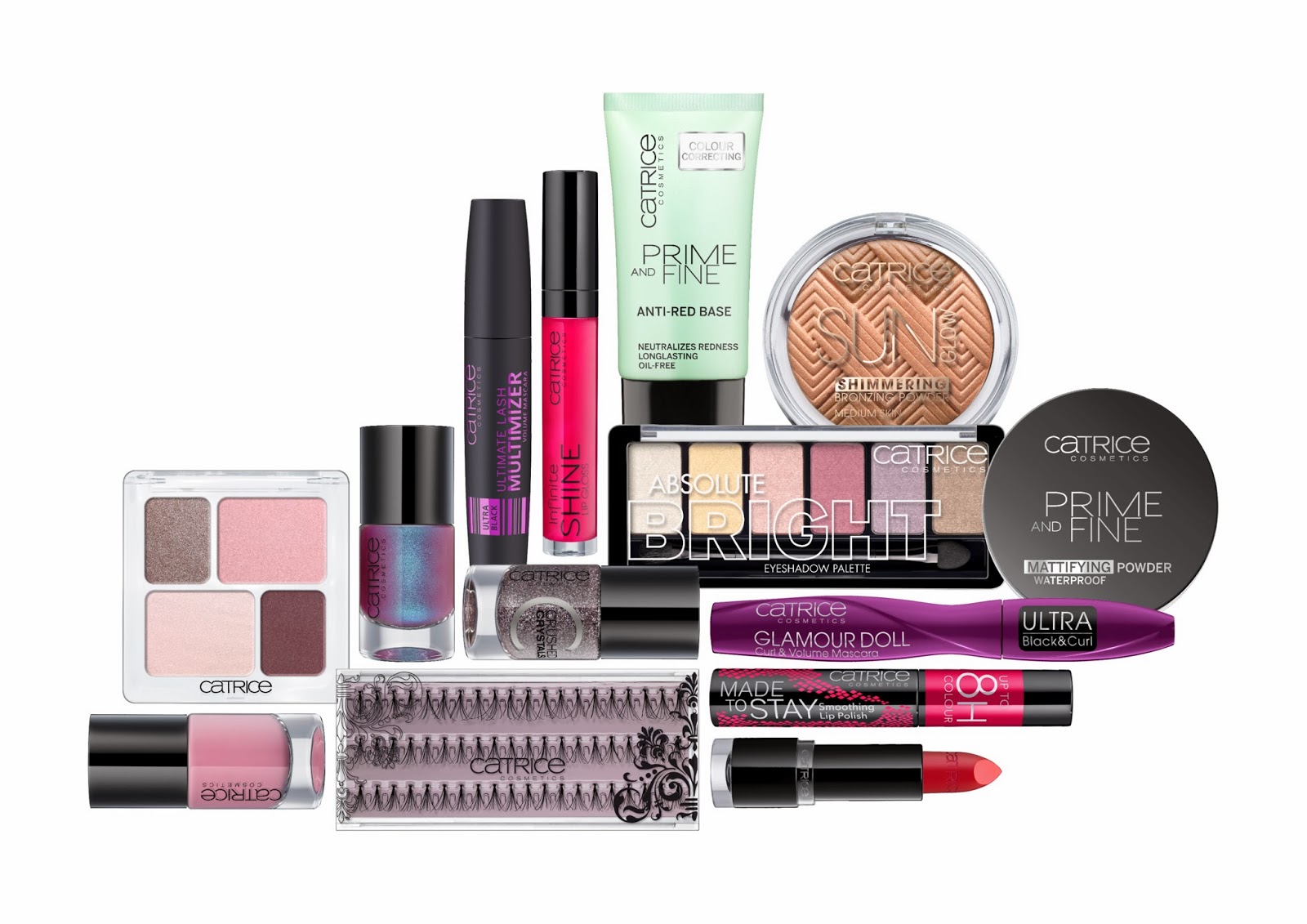 The Beautii Sisters: ° CATRICE Neu ab Februar 2014 - Part. 3. Face