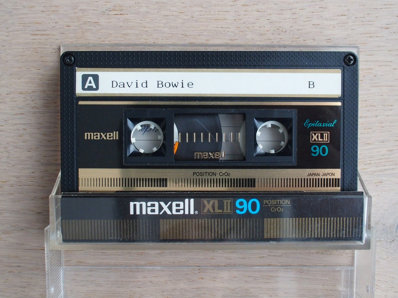Audiochrome: Cassette tape measurements: Maxell XLII, Hitachi EX