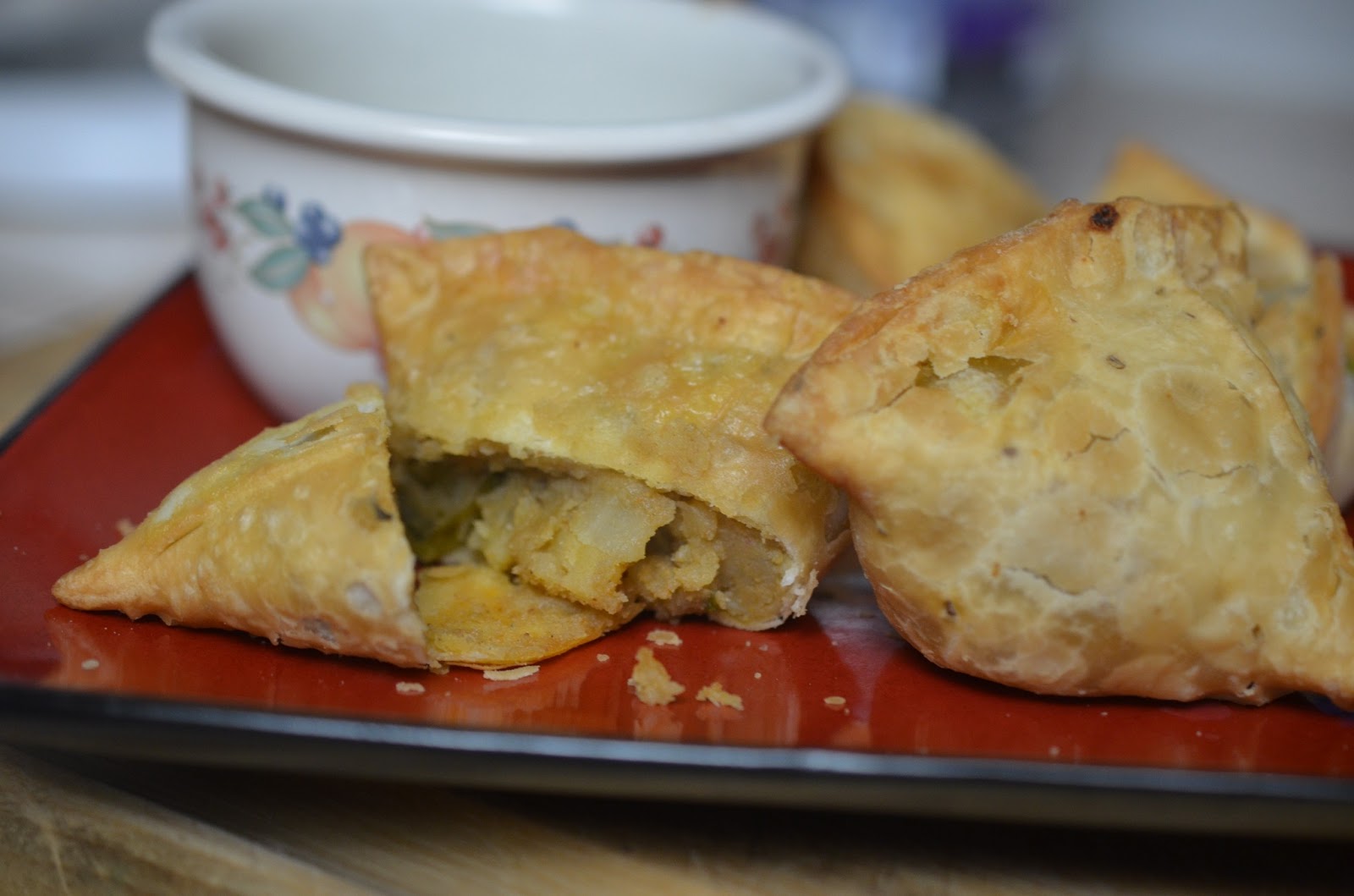 Tandoor Chef’s Samosa!! YUM!!