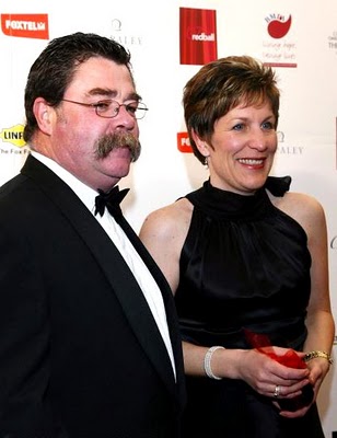 David Boon with Wife | CelebritiesCouples