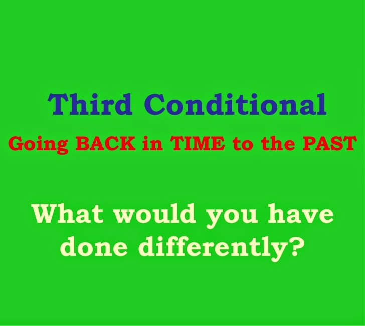 Myplaceforenglish: 3rd TYPE CONDITIONALS Explanation and practice