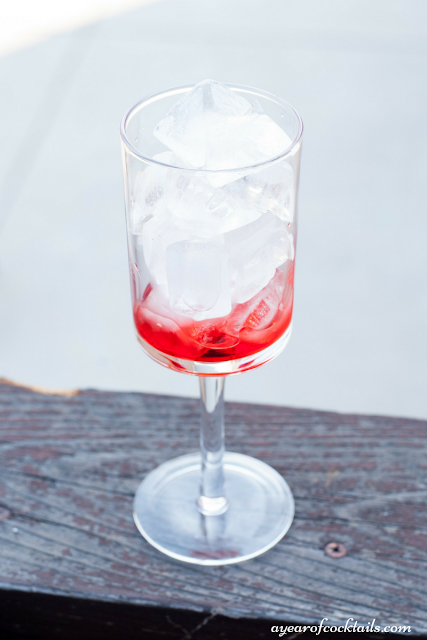 Firecracker Spritzer - A Year of Cocktails