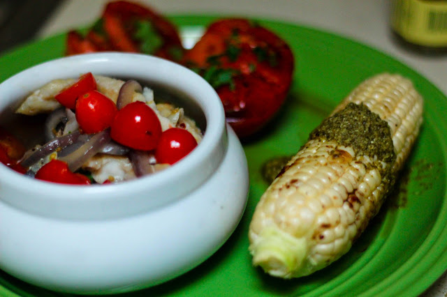 My Weekend's Cooked: Fish in Crazy Water (Pesce all'Acqua Pazza)