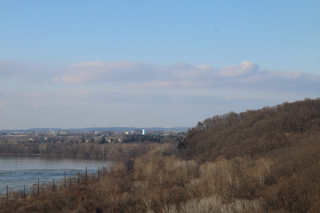 Breezyview Overlook and Chickies Rock on the Susquehanna River in ...