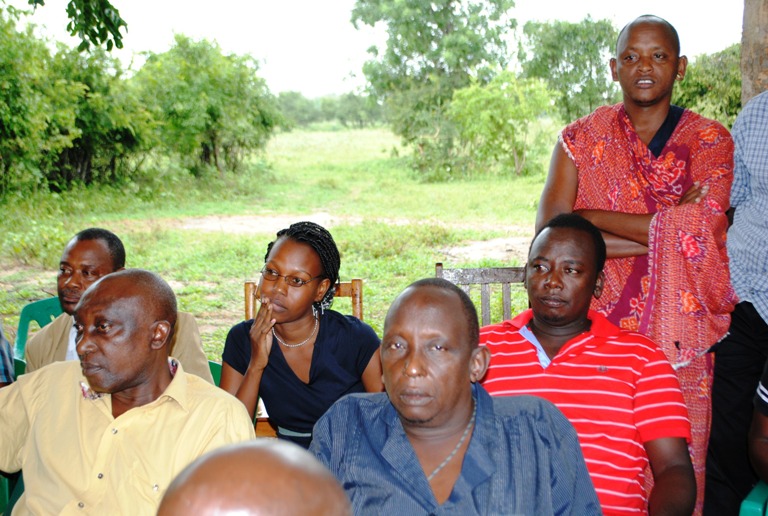 ZIARAYA WAZIRI WA MAENDELEO YA MIFUGO NA UVUVI DK DAVID MATHAYO DAVID ...