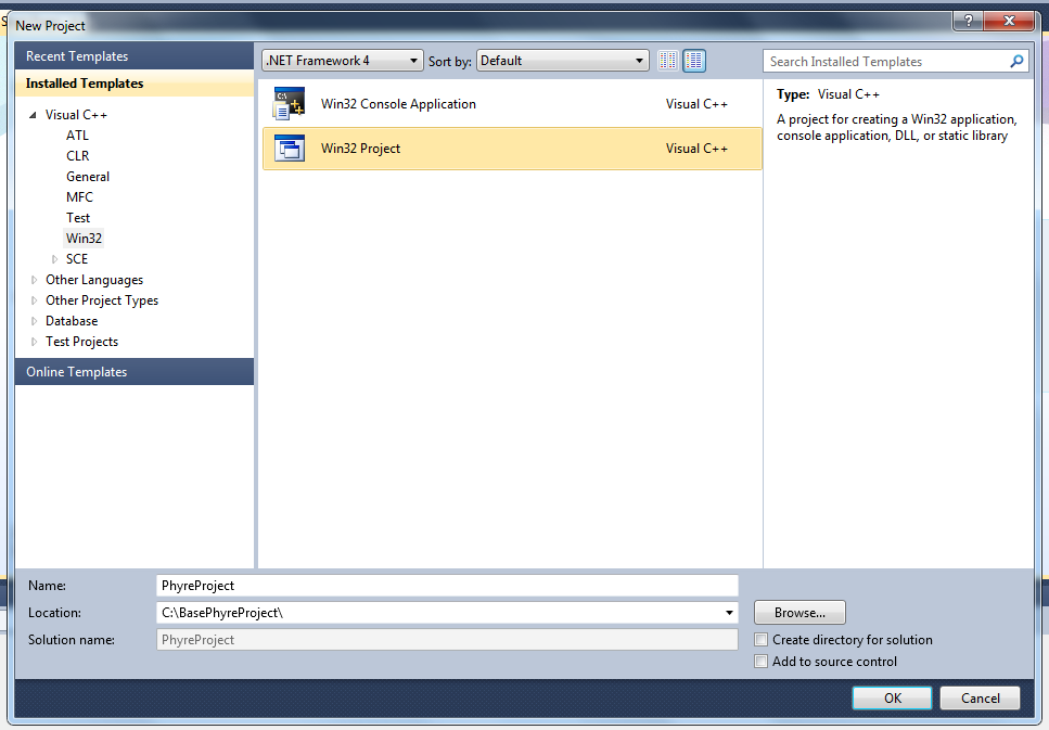 Michael's Blog: Guide to PhyreEngine Part I: Setting up a Project