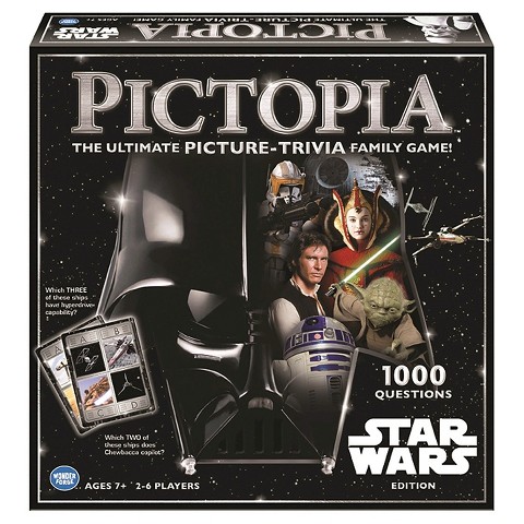 Star Wars Pictopia Trivia Game {Review & Giveaway}