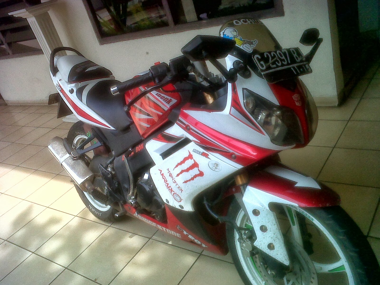 17+ Modifikasi Motor Matic Viar