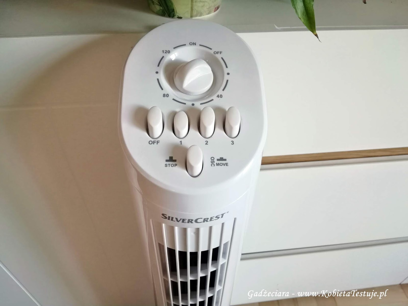 Wentylator kolumnowy Silvercrest z Lidla test | Gadżeciara - Kobieta ...