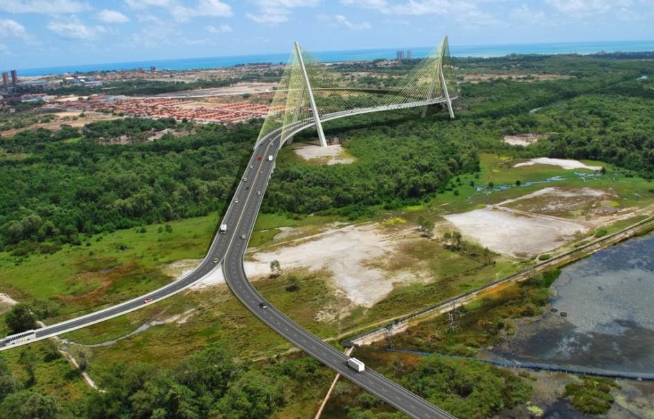 Parque Ecológico do Rio Cocó - Fortaleza, Ceará.
