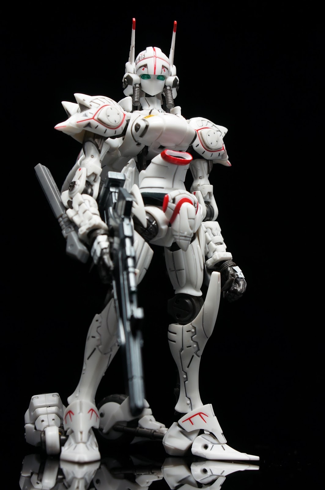 Gary Charm 魔術師的玩具 Blog : Knightmare Frame Alexander -- 亡國的 Akito @ The ...